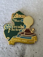 Cheesecake Factory Edison New Jersey Pin | Offer of the day