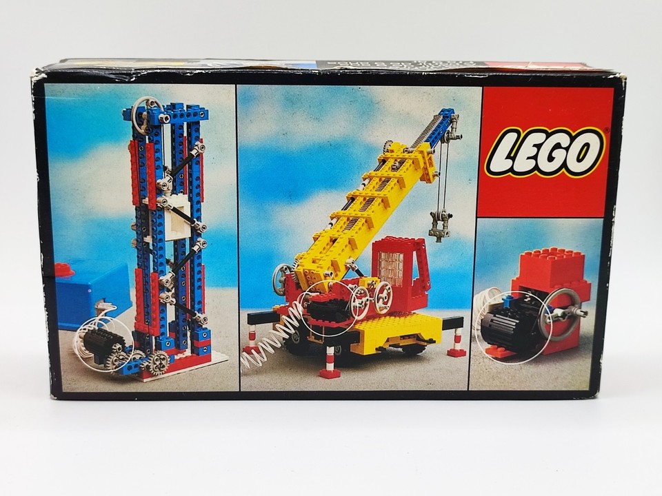 1979 FACTORY SEALED LEGO VINTAGE TECHNIC - SET 880 12v MOTOR - RARE - 2 ...