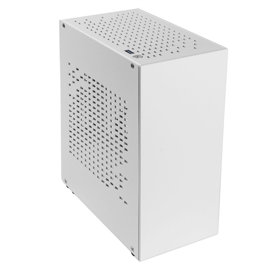 Aluminum HTPC Mini ITX PC Case with PCIE 4.0 Cable 20cm, Mini ITX ...