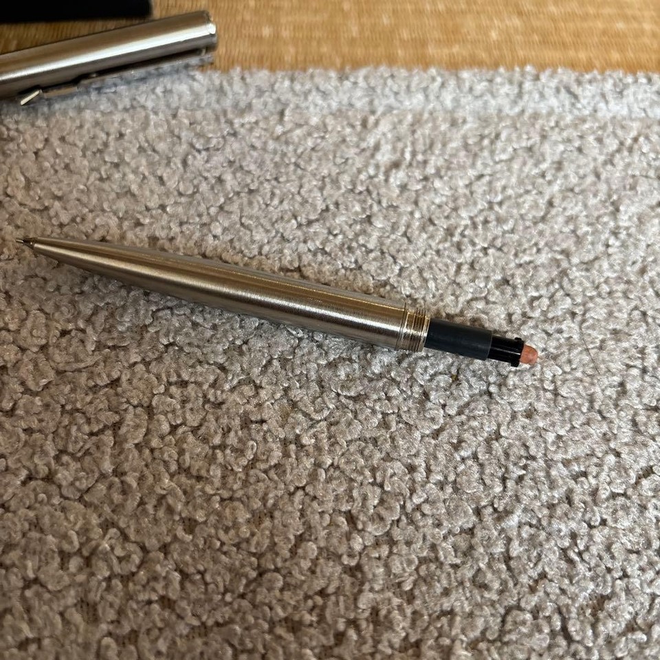 Parker Blue Ink Ballpoint Pen Sharp 0.5 | eBay UK