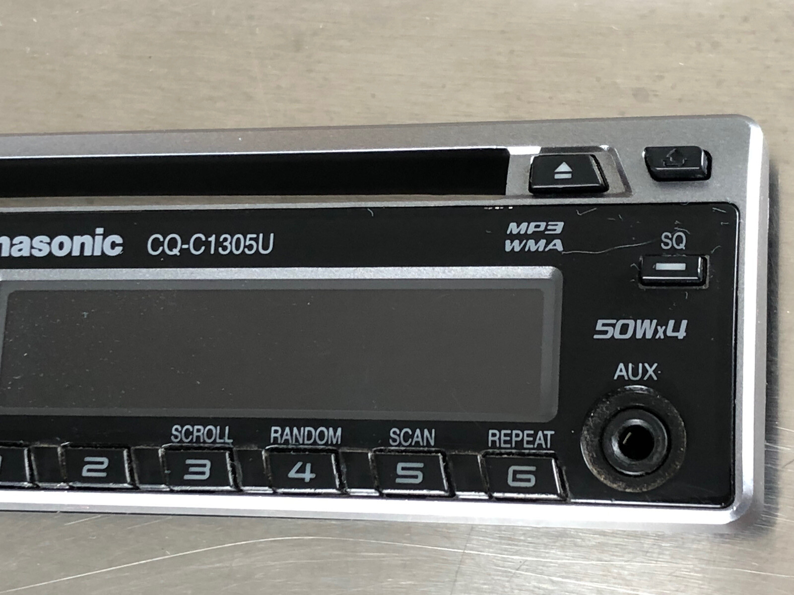 PANASONIC CQ-C1305U CAR STEREO PANASONIC CQ-C1305U FACEPLATE ONLY OEM🟠 ...