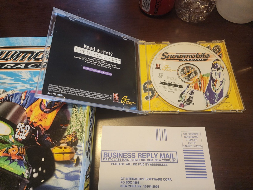 Snowmobile Racing PC Game, In Original box! | eBay