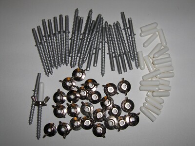 hurricane panel shutter fasteners | eBay