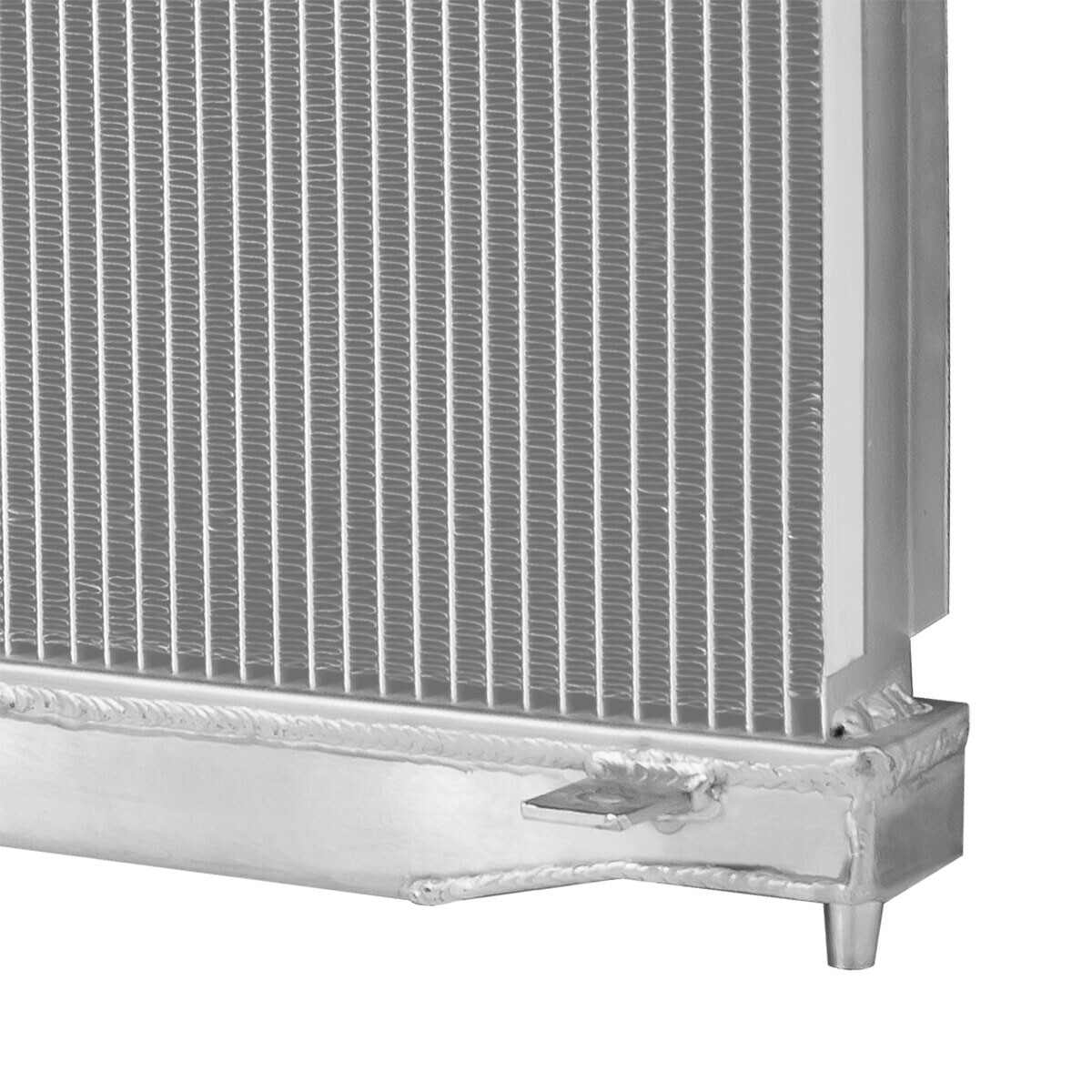 For 99-03 Honda S2000 AP1/04-09 AP2 MT 2-Row Core Aluminum Radiator ...