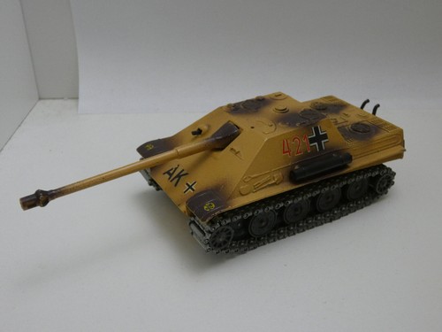 Miniature Métal SOLIDO Char JagdPanther N°228 Sable Tank lourd Echelle ...