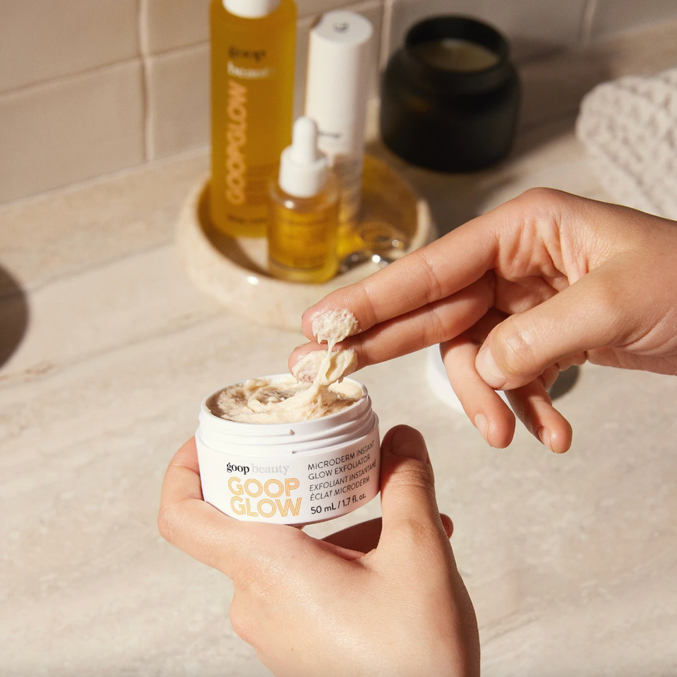 goop GOOPGLOW Microderm Instant Glow Exfoliator, Mini Size, Free Ship ...