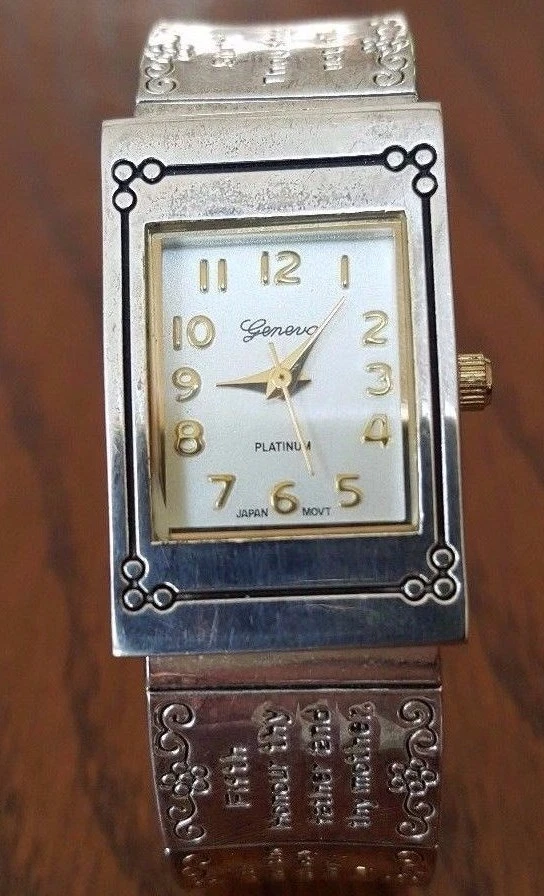 Ten Commandments Watch Wrist