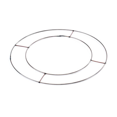 500 X 10" FLAT WIRE COPPER WREATH RINGS FRAMES CHRISTMAS HOLLY FUNERAL ...