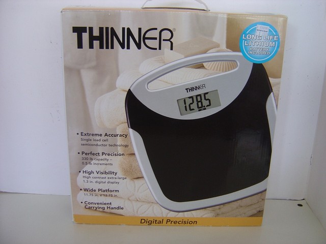 Conair TH203 Thinner Non-slip On-the-go Digital Portable Scale for sale ...