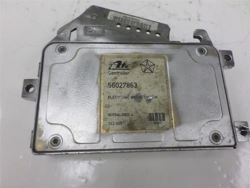 ABS CONTROL MODULE JEEP WRANGLER 1993 1994 1995 56027863 OEM | eBay