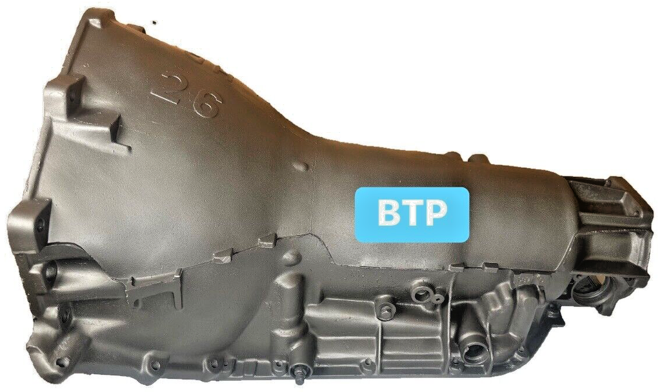 TURBO 400 TH400 TH-400 HD TRANSMISSION CASE 4WD 4X4 SPEEDO CASE FAST ...