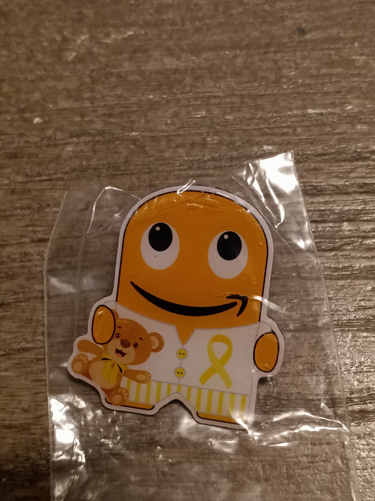 Amazon employee peccy pins. Awareness. Super cute. | eBay