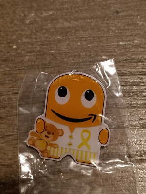 Amazon employee peccy pins. Awareness. Super cute. | eBay