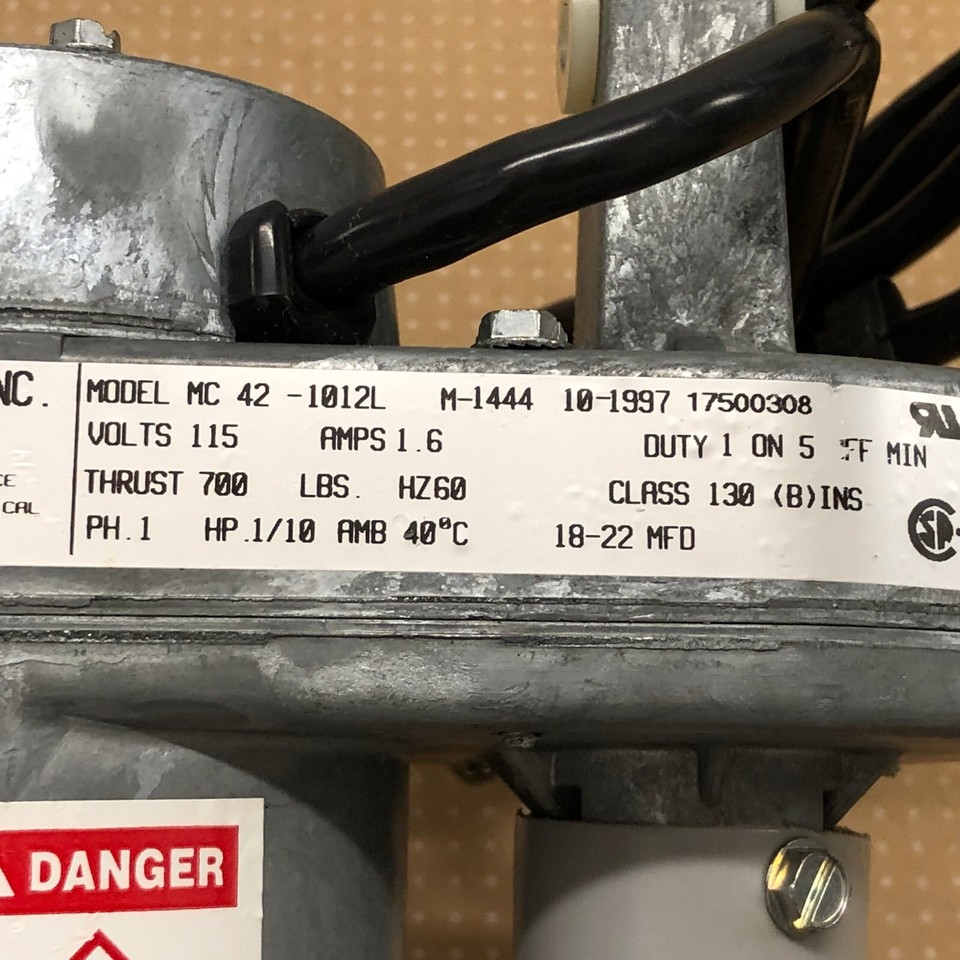 Leggett & Platt Craftmatic Adjusta-Magic Adjustable Bed Lift Motor MC42 ...