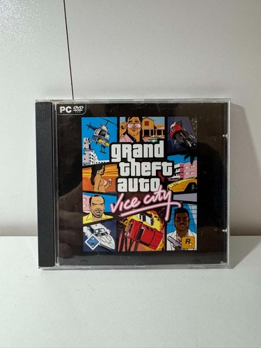 Grand Theft Auto: Vice City (PC) DVD - Gebr. - GTA, Rockstar Games ...