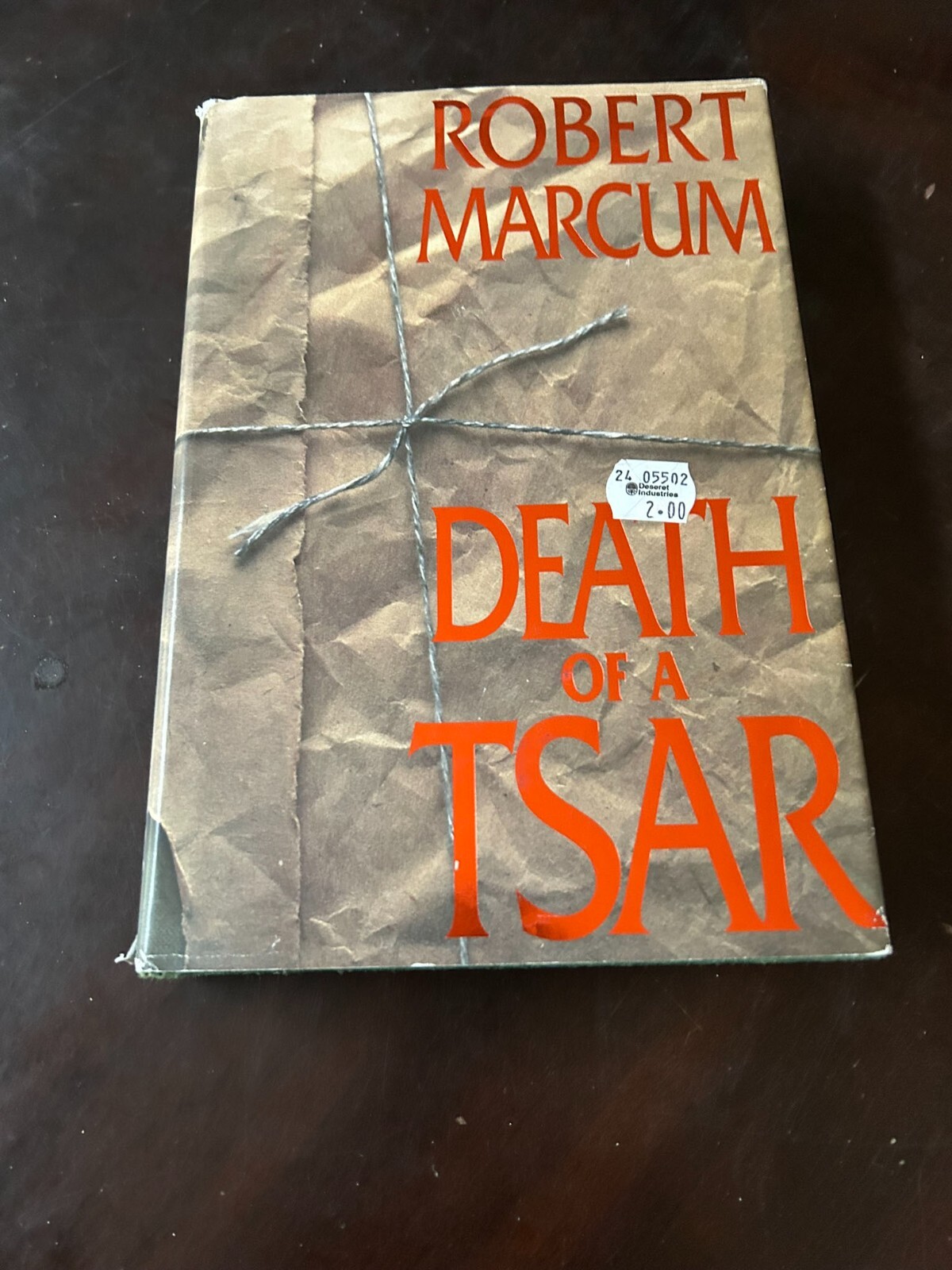 Death of a Tsar by Robert Marcum (1994, Hardcover) for sale online | eBay