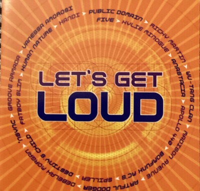 Let's Get Loud by Various Artists (CD 2001 Sony Music 2 disc-set) 24 ...