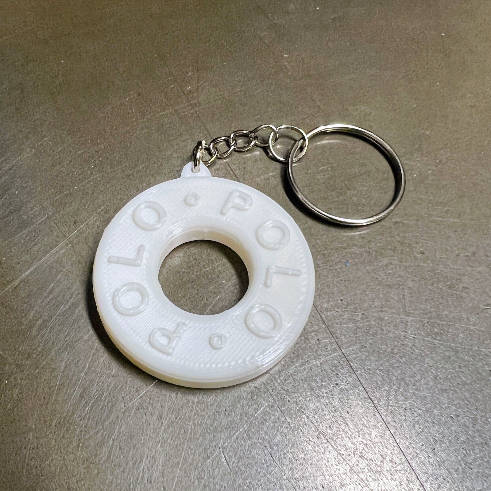 Giant Polo Mint Keyring GTI Gift Idea Dub 3D Printed | eBay UK