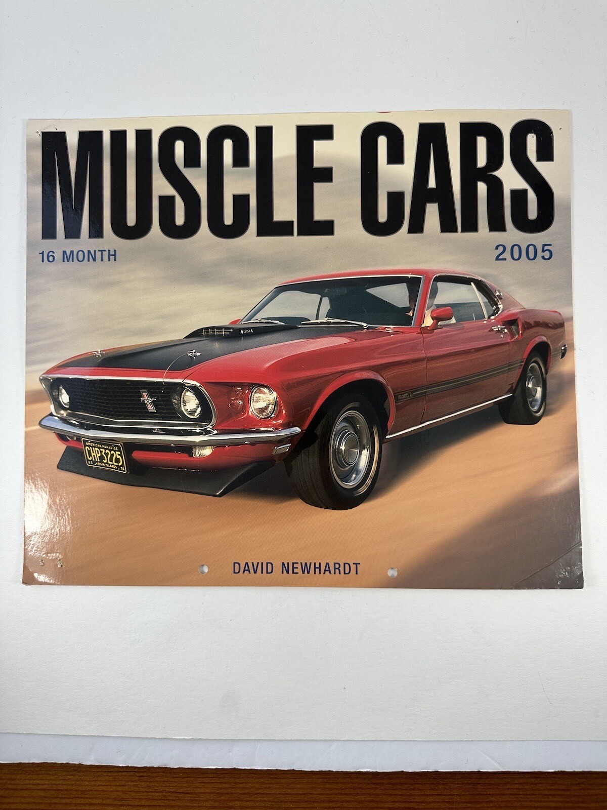 2005 Ford Mustang Automobile Motor Car Ephemera Calendar Page | eBay
