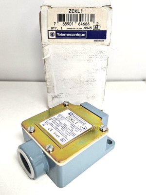 TELEMECANIQUE ZCKL1 AND ZCKD16 LIMIT SWITCH COMPLETE GENERAL PURPOSE | eBay