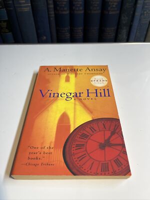 Vinegar Hill by A. Manette Ansay (1998, Trade Paperback) 9780380730131 ...