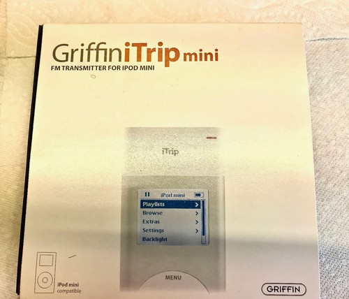 iTrip FM Radio Transmitter For Classic iPod Griffin No Batteries ...