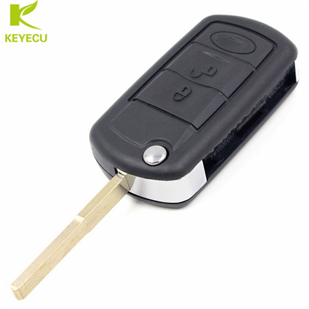 Uncut Folding Remote key Fob 315MHz ID46 Chip for Land Rover Discovery ...
