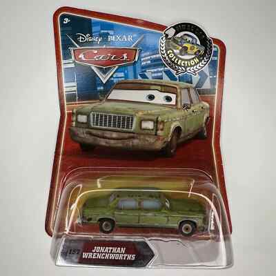 Disney Pixar Cars Final Lap Collection Jonathan Wrenchworths | eBay