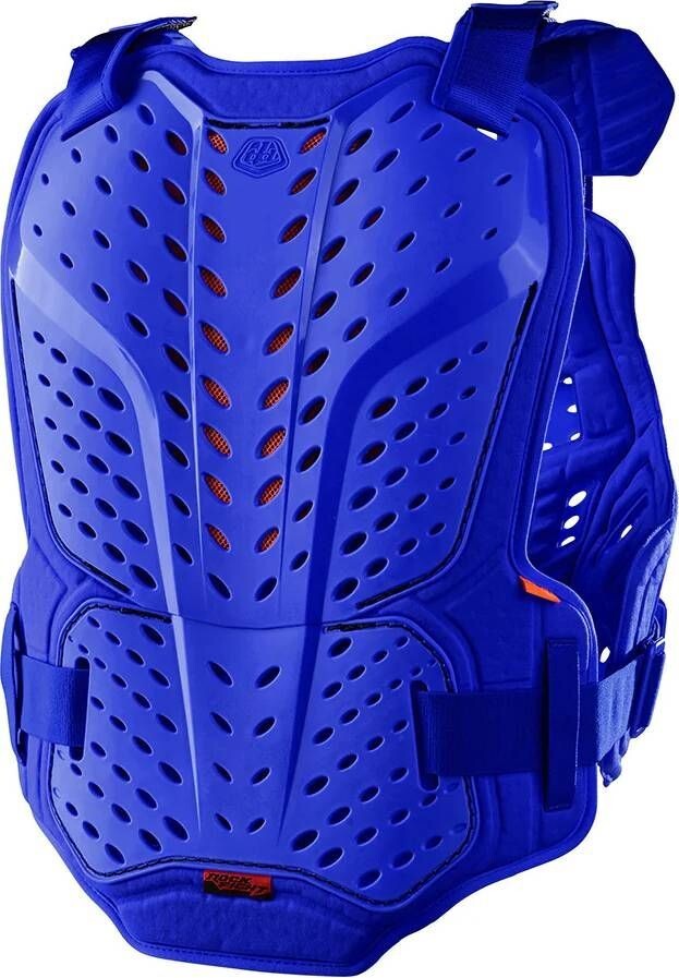 Open Box Troy Lee Designs Men's Rockfight CE Chest Protector Blue Size ...