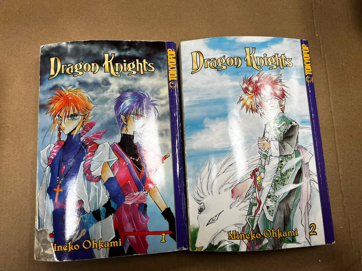 Anime Dragon Knights