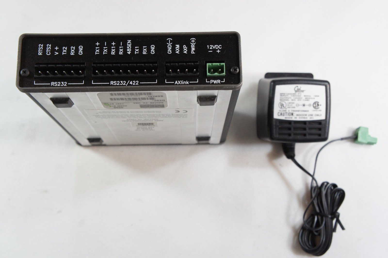 AMX AXB-EM232 Enhanced Master Controller with Power Supply, Fast 2-3 ...