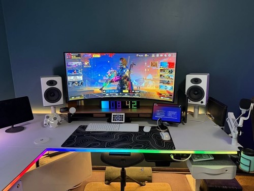 LG 45-inch UltraGear OLED Monitor • Gently Used • Smoke-free Home | eBay