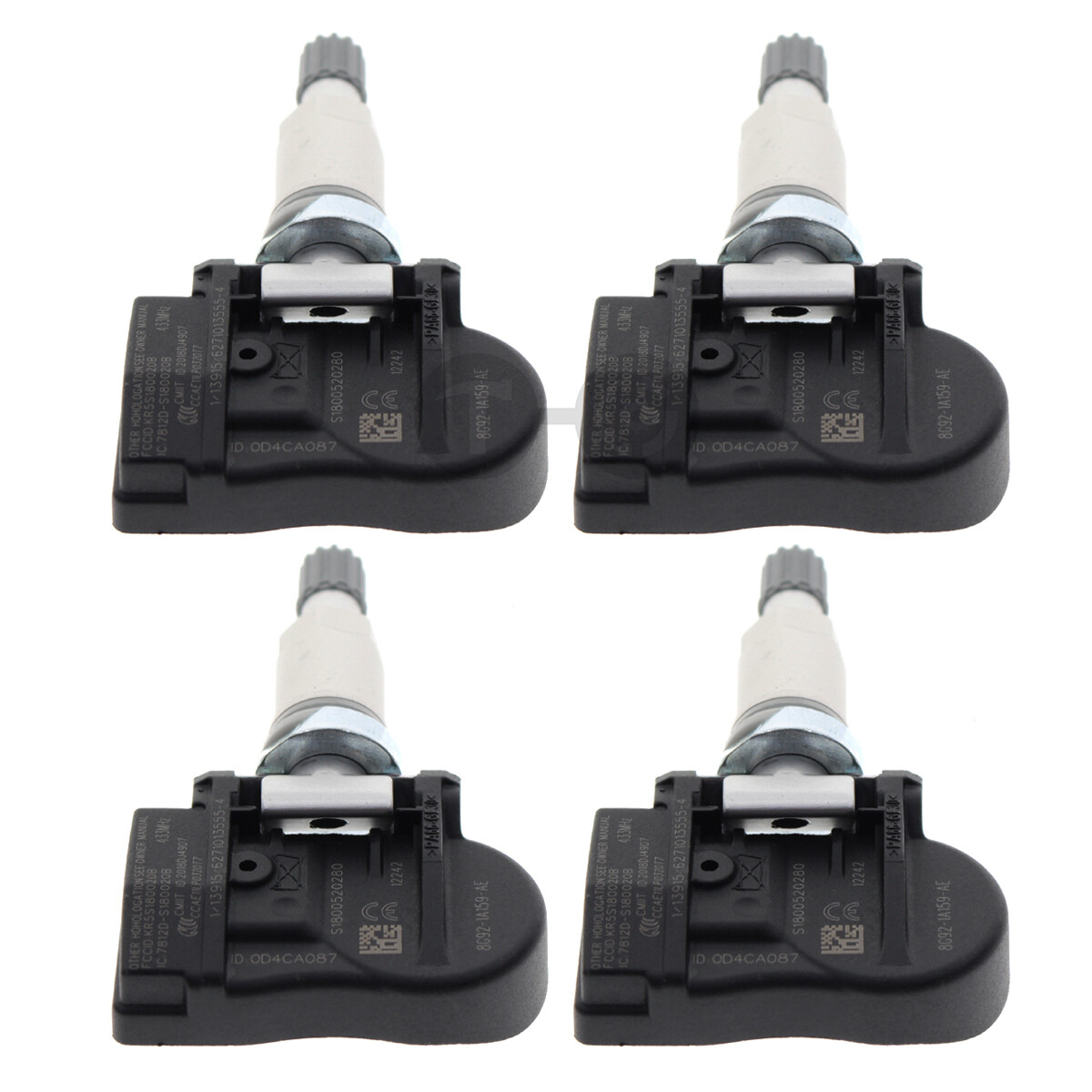 4Pcs TIRE PRESSURE SENSOR TPMS For Volvo S40 V50 C70 XC70 S80 C30 XC60 ...