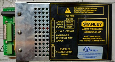 Stanley Magic Force HDLE/FE control Used | eBay