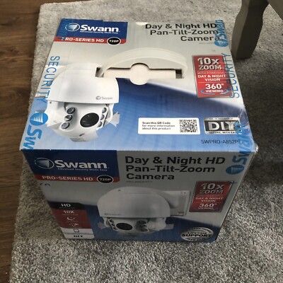 Swann SWPRO-A852PTZ Day & Night PTZ Camera With 10x Optical Zoom 720p ...