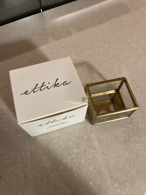 Ettika Glass Mini Ring Box | eBay