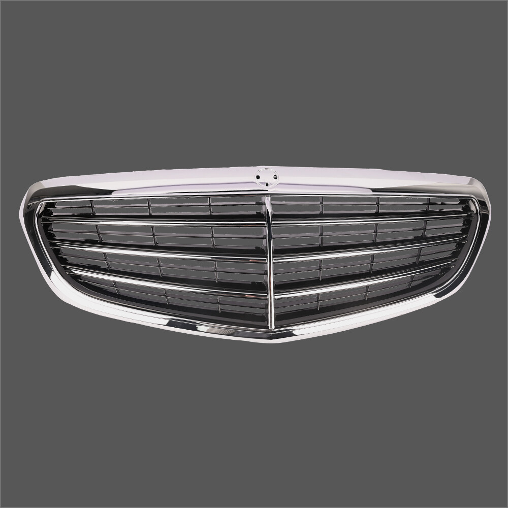 NEW Grille Assembly 2128801483 For 2014-2016 Mercedes Benz E350 ...