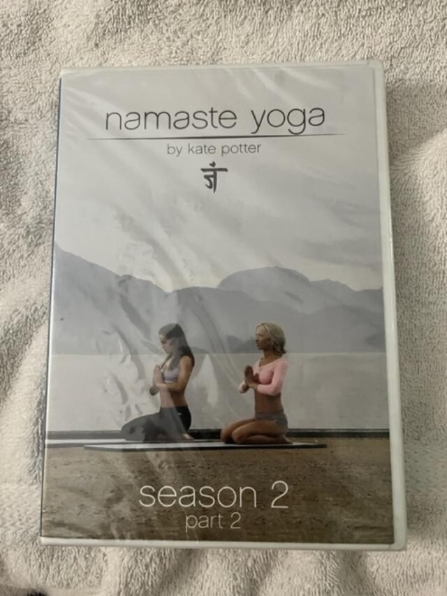Namaste Yoga by Kate Potter Season 2 Part 1 for sale online | eBay