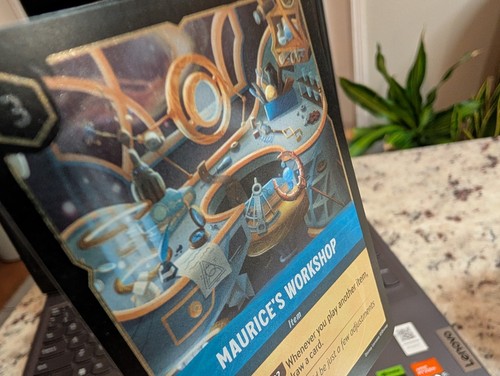 Maurice's Workshop 168/204 Rise of the Floodborn Cold Foil | eBay