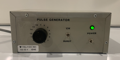 Pulse Generator from Trilithic Inc. EQ ID# 1046 - Powers On !!! | eBay