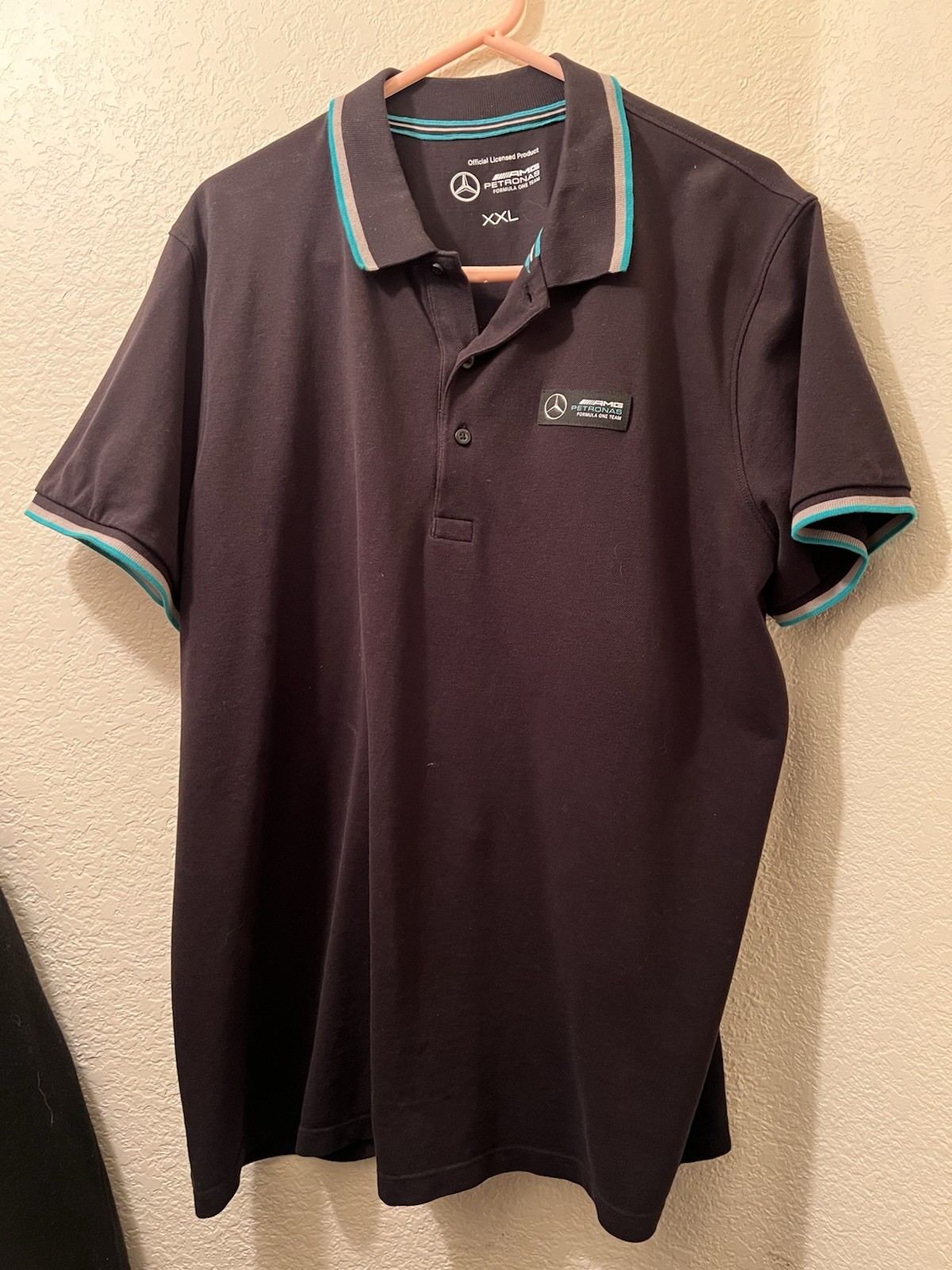 2023 Mercedes AMG Petronas Core Collection Polo Shirt… - Gem