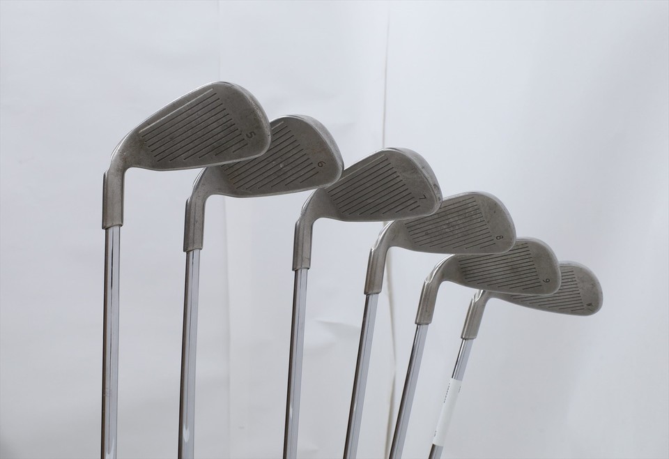Ping G2 Green Dot Iron Set 5-Pw Stiff Nippon N.S. Pro 1050Gh Steel ...