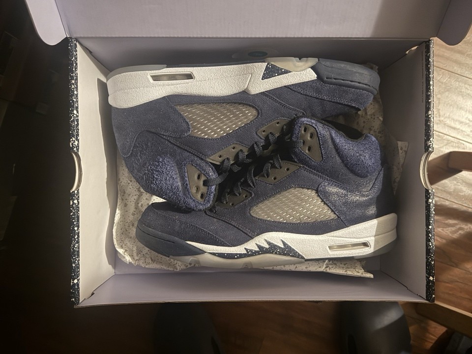 Jordan 5s Size 13 Great Shape Slightly Worn with Original Box | eBay
