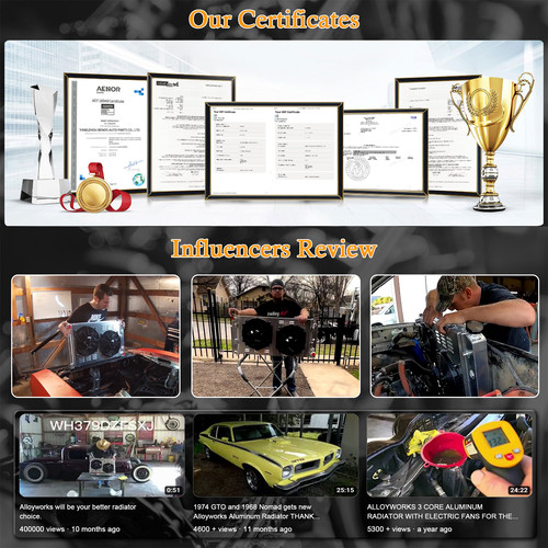 3Row Radiator +FAN SHROUD Fits 72-82 Ford cortina 6 cylinder TC TD TE ...