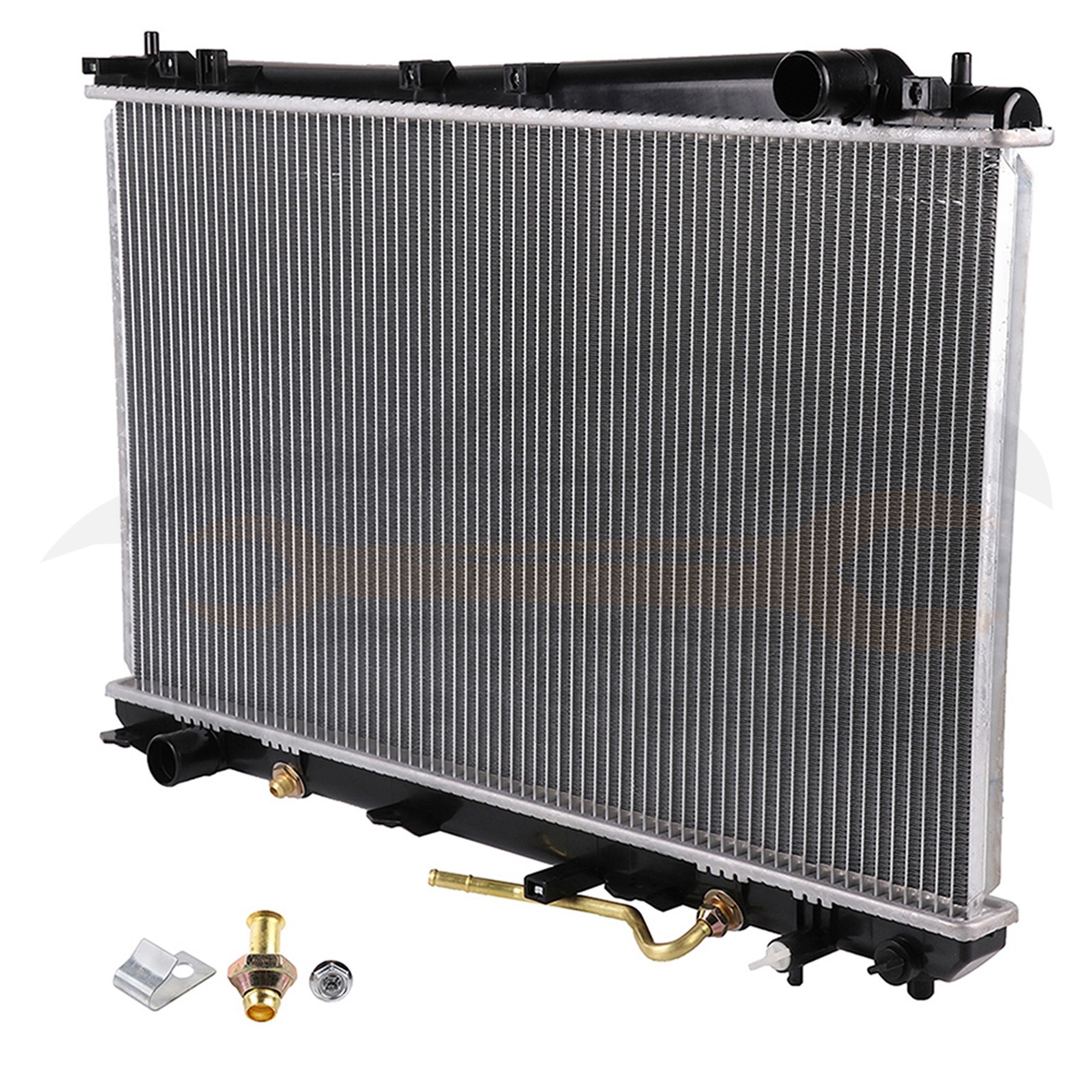 Aluminum Radiator For 2000-2004 Toyota Avalon XL XLS Sedan 3.0L V6 Fits ...