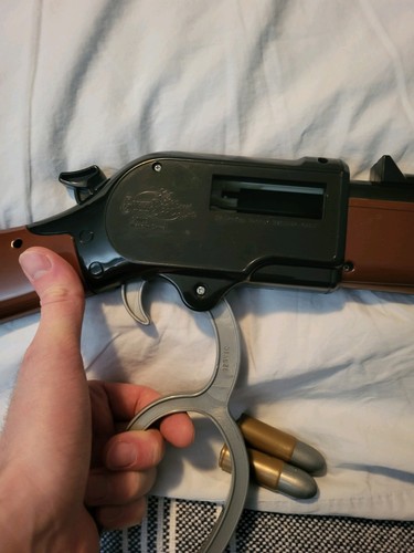 Buzz Bee Toys Marksman Lever Action Shell Ejecting Cosplay/Larp Rifle ...