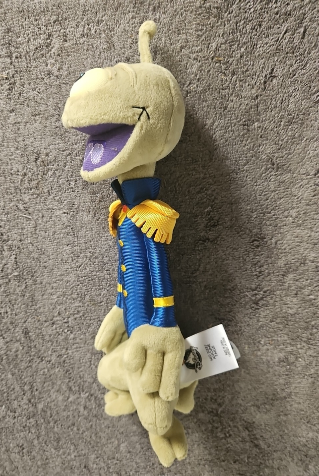 Disney Agent Pleakley Plush One Eyed Alien Stuffed Doll Lilo & Stitch ...