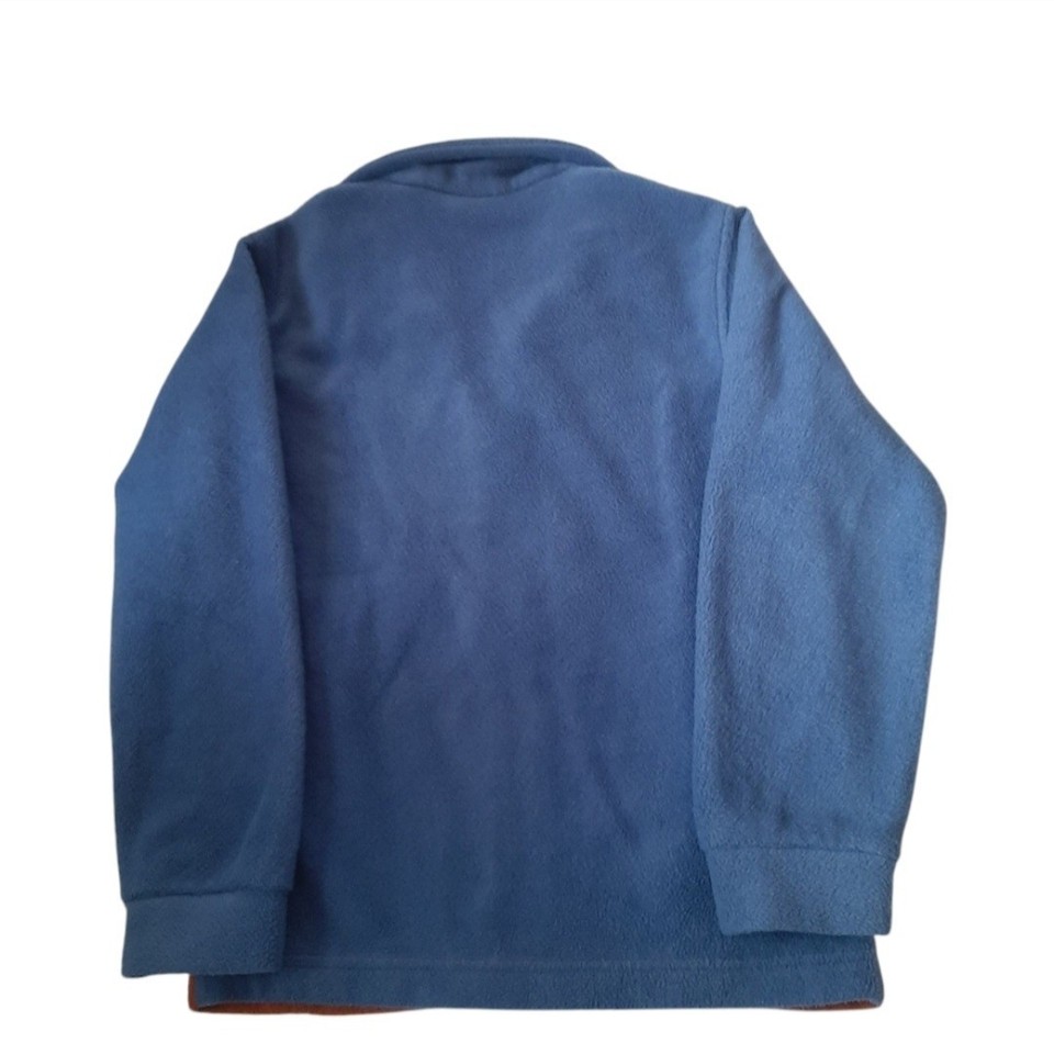 Columbia Youth Boys' XS (6/7) Blue/Burnt Orange Steens Mountain II ...