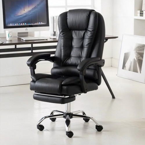 8 point Massage Office Chair Computer Executive Gaming chair W/ Recline ...