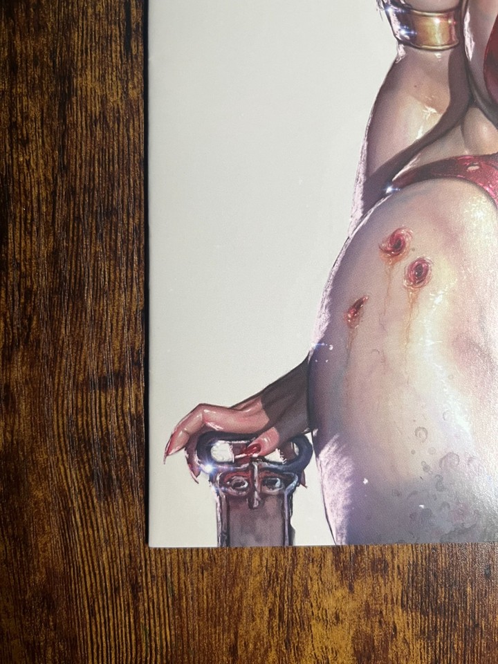 Vampirella Mindwarp 1 VARIANT VIRGIN Cover Kyonyong Eom NYCC RARE ...